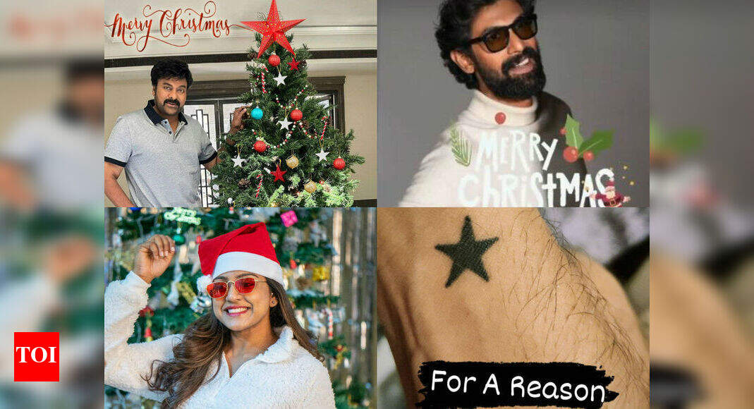 From Chiranjeevi Konidela to Noel Sean: Telugu celebs send out X'mas ...