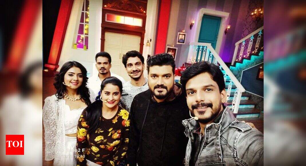 Chandan Achar to feature in weekend comedy show Majaa Talkies - Times ...