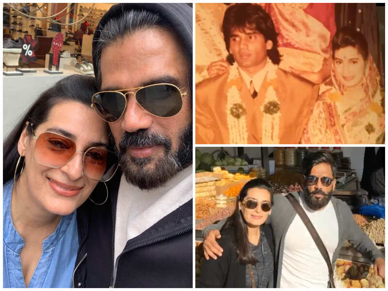 Suniel Shetty on 38 years of marriage with Mana Shetty: Our parents ...