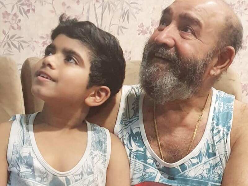 Arun Vijay's son Arnav attended acting classes for his debut film ...