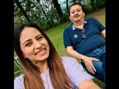 ‘Papa ki pari hun main,’ pens Sargun Mehta on her father’s birthday ...