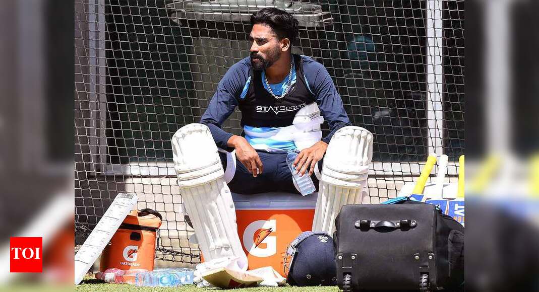 Test debut: Siraj set to realise father's dream | Cricket News - Times ...