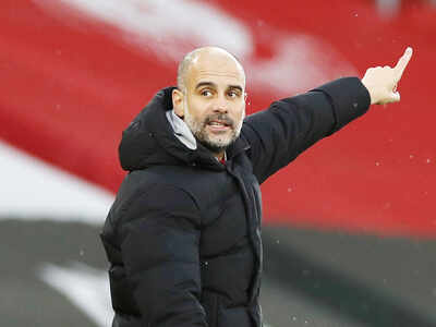 Manchester City cannot rely on Santa for goals, says Pep Guardiola ...