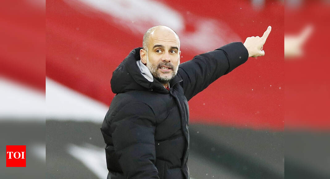 Manchester City cannot rely on Santa for goals, says Pep Guardiola ...