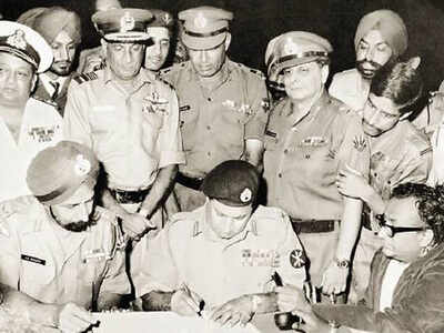 The Bikaner officer who captured Dhaka | Jaipur News - Times of India