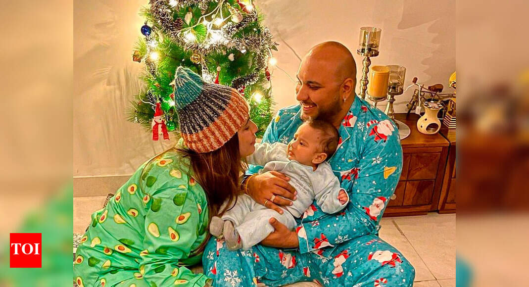 B Praak’s Christmas post is all about family love | Punjabi Movie News ...