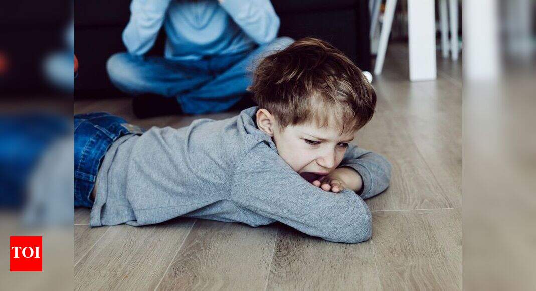 I am extremely worried about my 10 YO bad behavior - Times of India