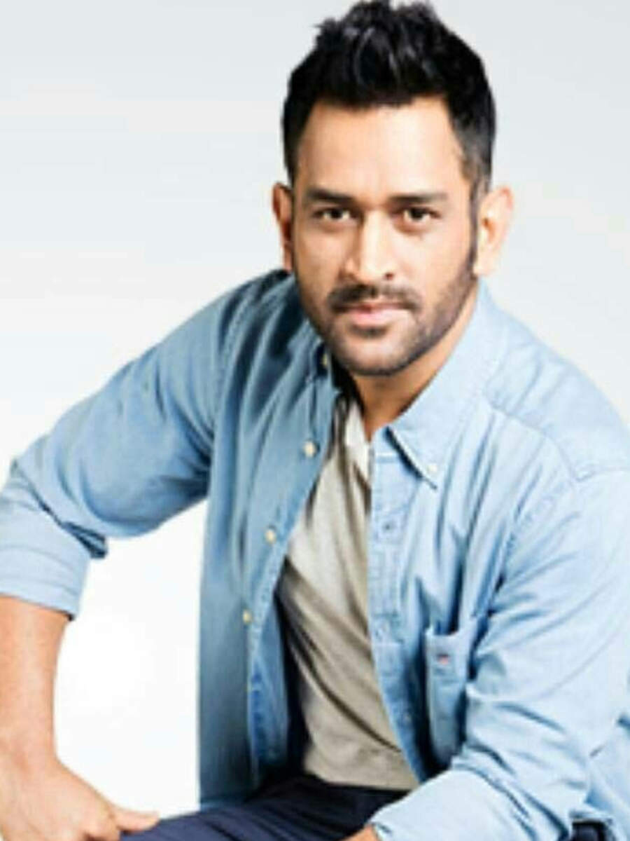 MS Dhoni's astonishing style evolution | Times of India