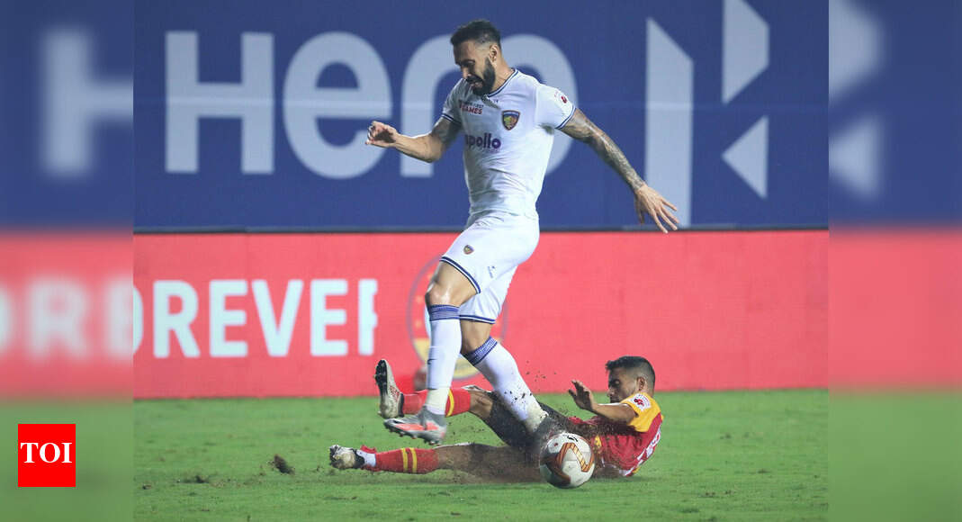 Indian Super League: Chennaiyin FC, East Bengal share honours in 2-2 ...