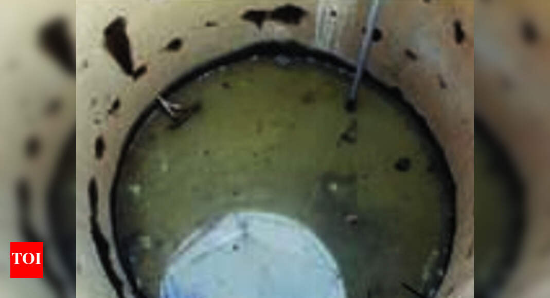 Sinking deep: Water table at Ghaziabad falls 12m in 4 years | Ghaziabad ...