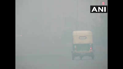 Delhi Temperature: Delhi's minimum temperature rises slightly | Delhi News - Times of India