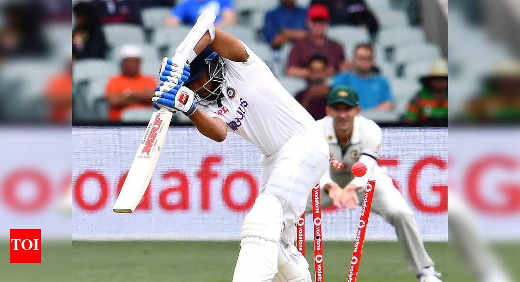 Prithvi Shaw's struggles due to backlift problem: Sachin Tendulkar ...