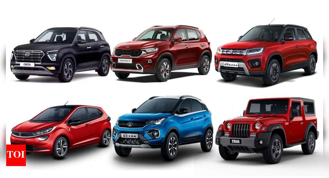 Which new cars made it to best sellers list in 2020 - Times of India
