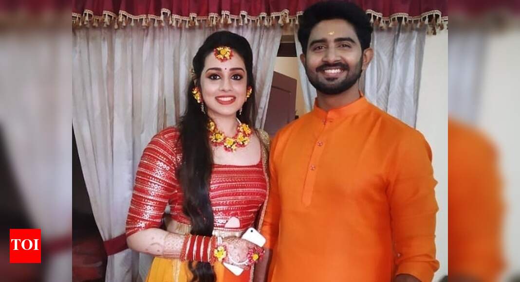 Actor Rahul Ravi gets hitched to Lakshmi; here's the first video ...