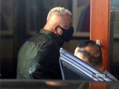 Exclusive! Sanjay Dutt debuts a cool new hairdo | Hindi Movie News ...