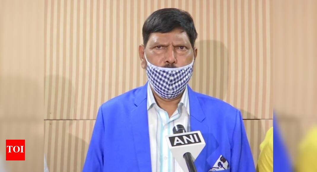 For Athawale, 'Go Corona Go' is pass ; it is 'No Corona' now | Pune ...