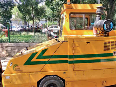 Bengaluru: 26 sweeping machines gather dust, yet BBMP floats tender for ...