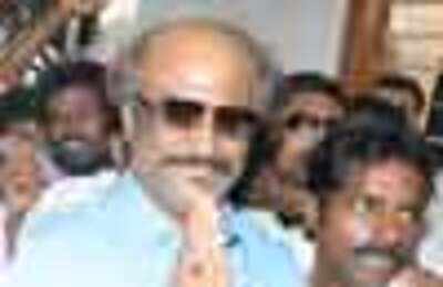 Rajni, the new 'Baadsha' of Bollywood | Hindi Movie News - Times of India