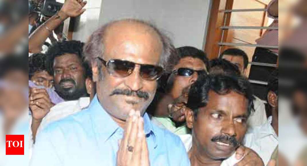 Rajni: Rajni, the new 'Baadsha' of Bollywood | Hindi Movie News - Times ...