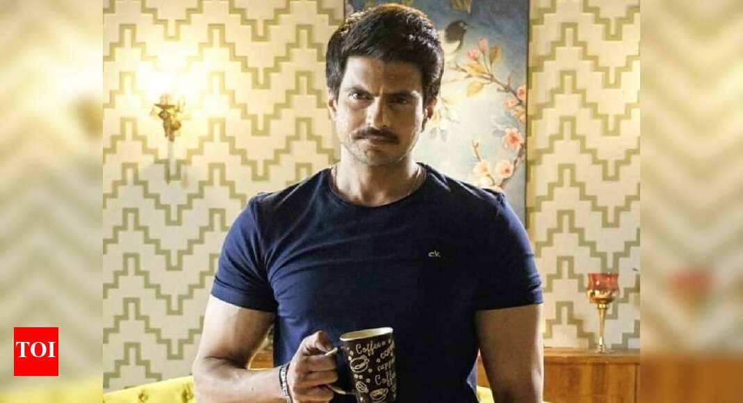 Rahil Azam: I relate a lot with my character in Maddam Sir - Times of India