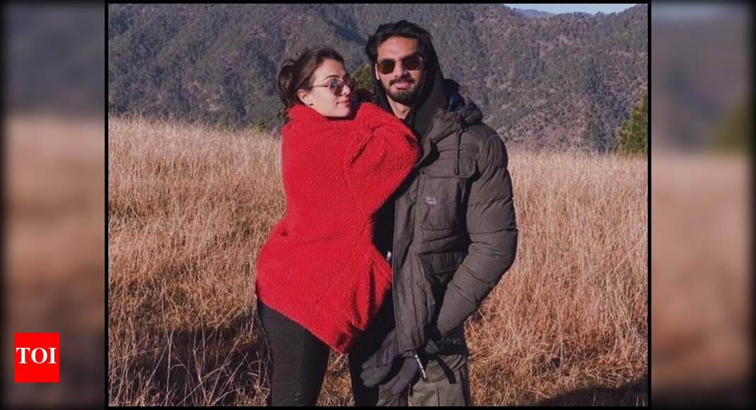 Tania Shroff pens an aww-dorable birthday note for beau Ahan Shetty; he ...