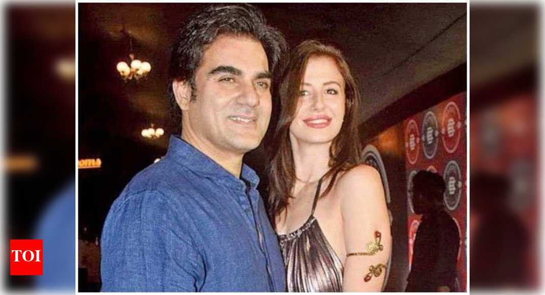 Exclusive Pic Inside: Arbaaz Khan surprises girlfriend Giorgia Andriani ...