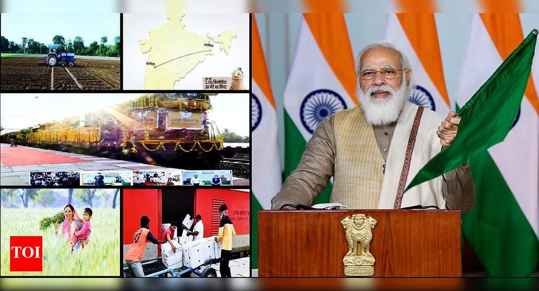 Farm reforms taken up after adequate preparation: PM | India News ...