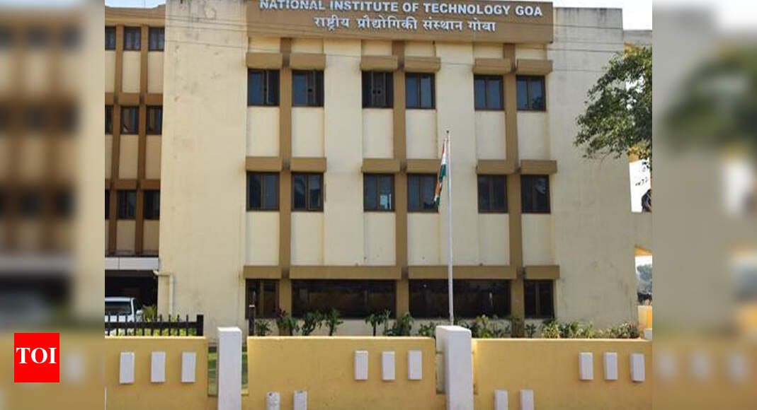 NIT-Goa campus to have four artificial lakes to recharge local ...