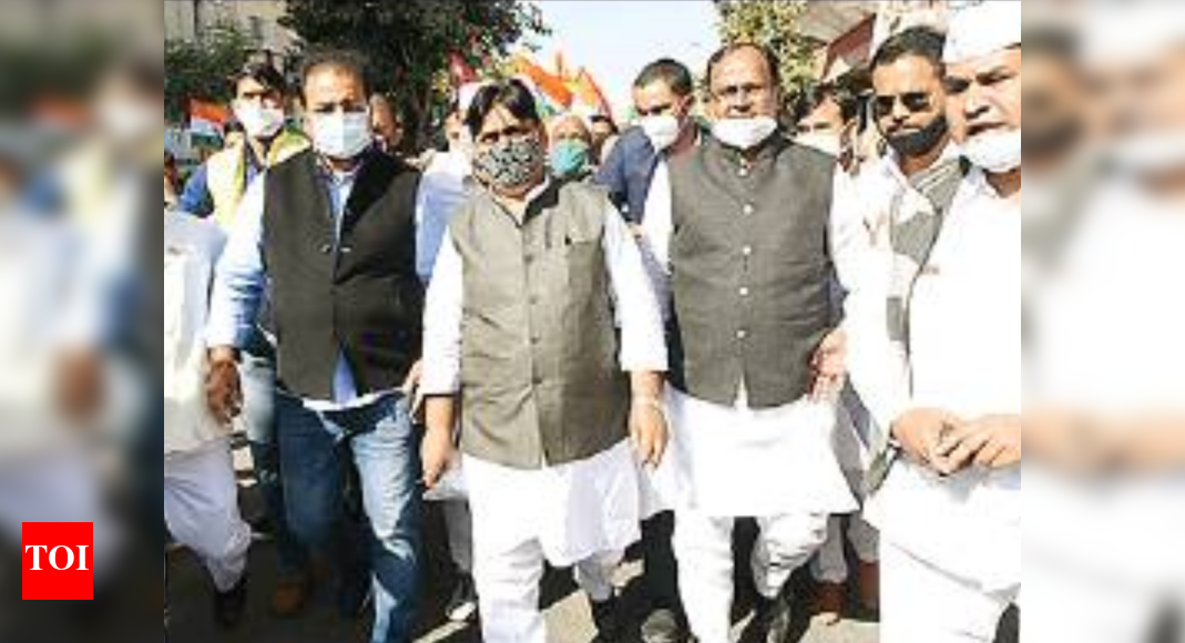 Congress played vital role in Freedom movement: Govind Singh Dotasra ...