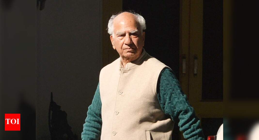 Former Himachal Pradesh chief minister Shanta Kumar's wife dies of ...