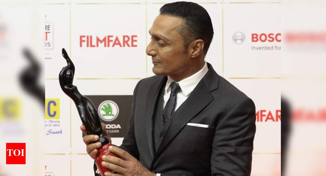 Exclusive! Rahul Bose on winning the Best Actor In A Supporting Role ...