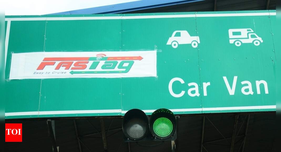 NHAI updates FASTag app to provide balance status to users - Times of India