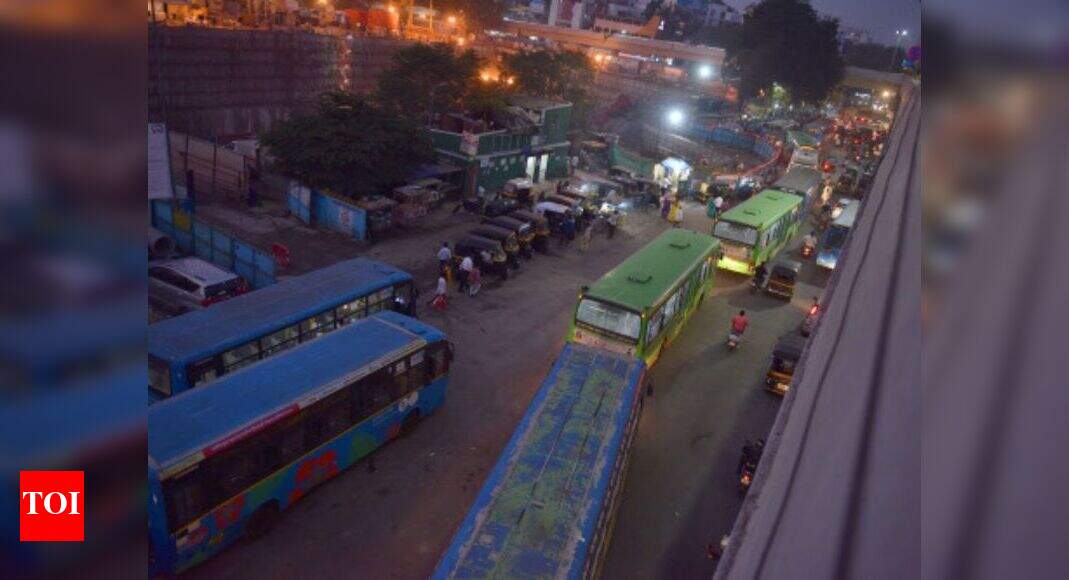 Pune: Swargate to Katraj BRTS route may start next week | Pune News ...