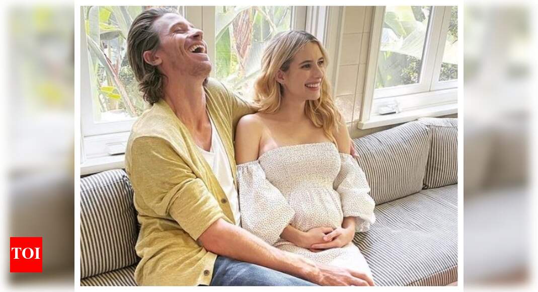 Emma Roberts welcomes baby boy with boyfriend Garrett Hedlund | English ...