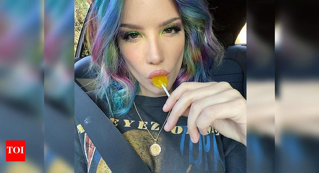 Halsey sorry for insensitive 'eating disorder' photo | English Movie ...