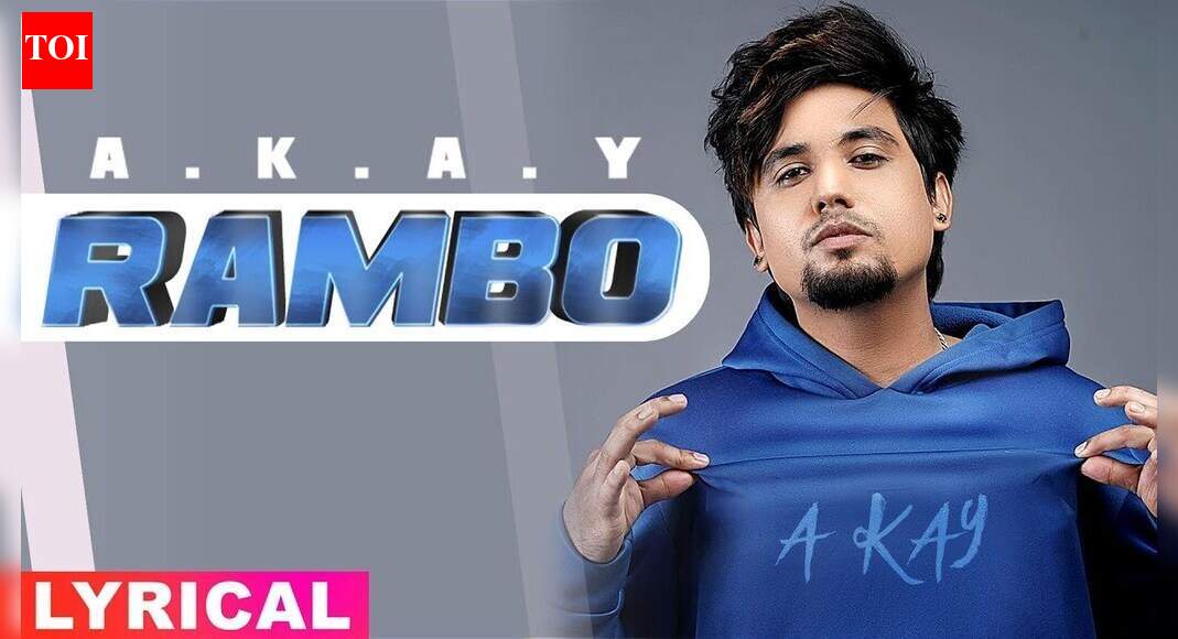 Watch New Punjabi Song Lyrical 'Rambo' Sung By A KAY