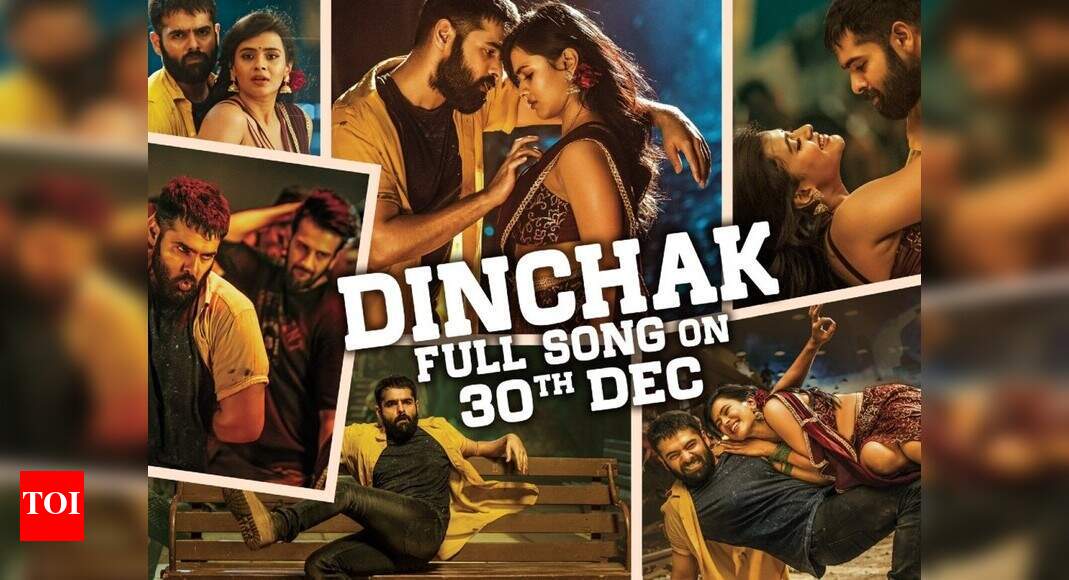 Dinchak song from RED featuring Hebah Patel to release for New Year ...