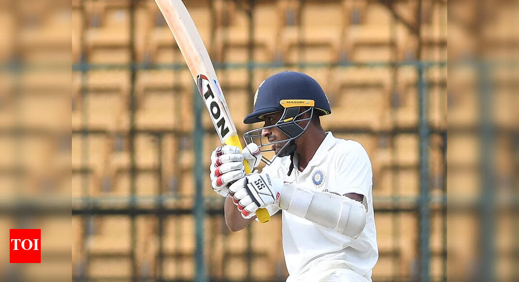 VVS Laxman comes in support of Easwaran | Cricket News - Times of India