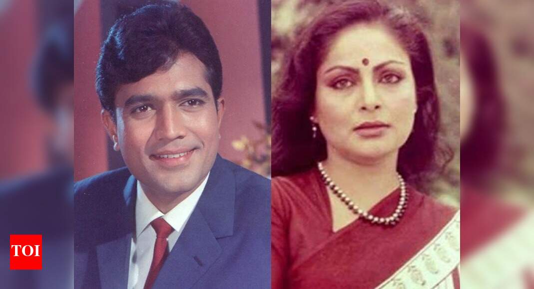 Exclusive! "Nobody can compete with Rajesh Khanna," Raakhee reveals ...