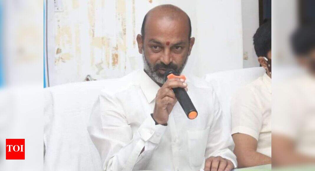 Man behind BJP's rise in Telangana | Hyderabad News - Times of India