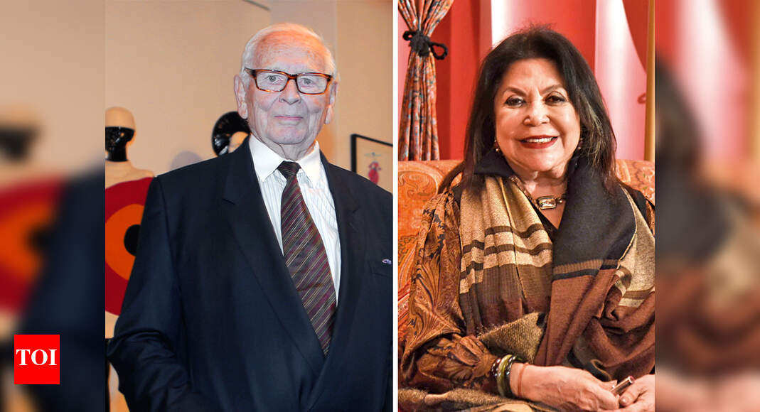 Ritu Kumar: Pierre Cardin was the only designer in the 70s to employ a ...