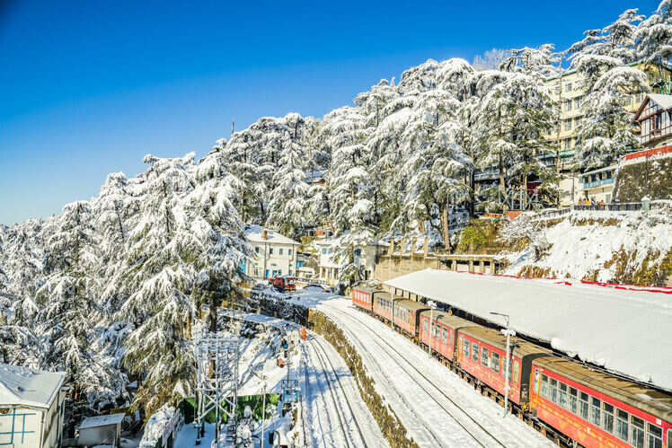 Postcards from snow-cladded Shimla | Times of India Travel