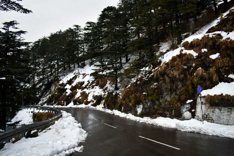 Postcards from snow-cladded Shimla | Times of India Travel