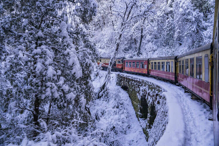 Postcards from snow-cladded Shimla | Times of India Travel