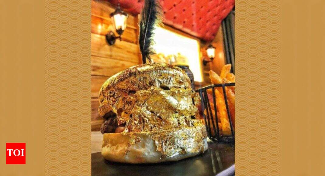 This restaurant in Colombia is serving a 24-karat gold plated burger ...