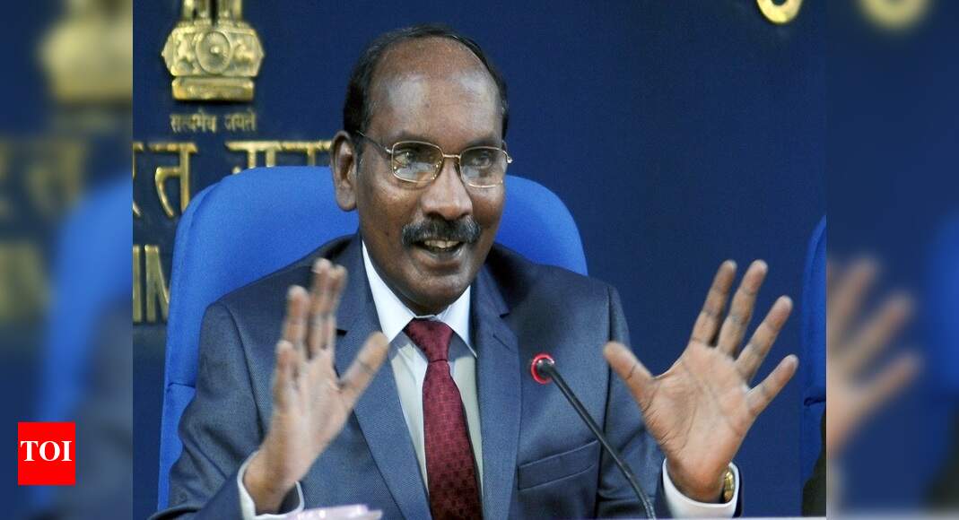 Isro chairman K Sivan gets one-year extension | India News - Times of India