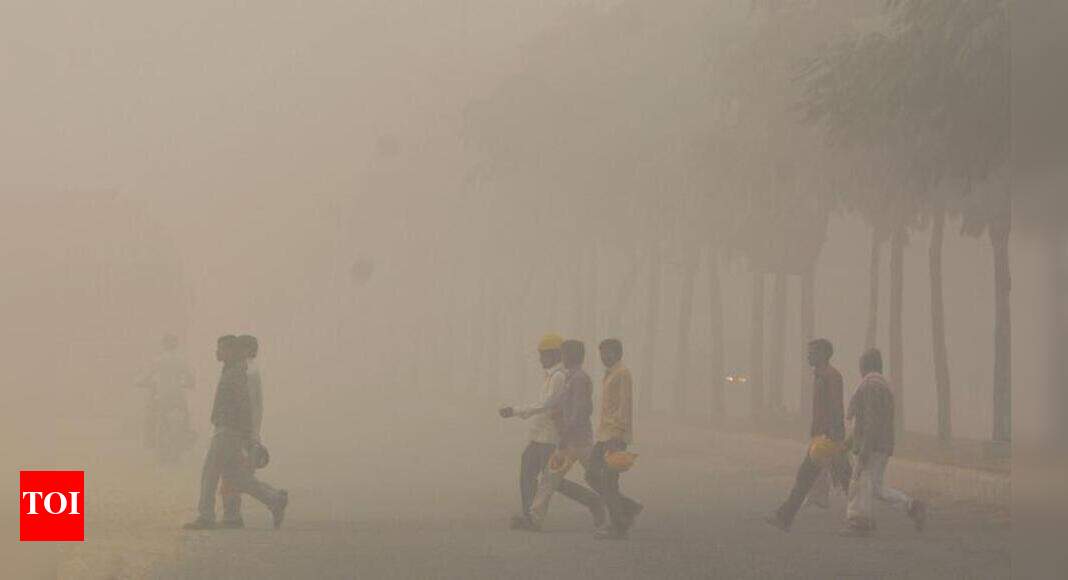 Gurugram: Cold wave still severe, rain likely on Monday | Gurgaon News ...