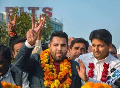 BJP-JJP beaten in 4 of 6 civic body polls in Haryana | Chandigarh News - Times of India