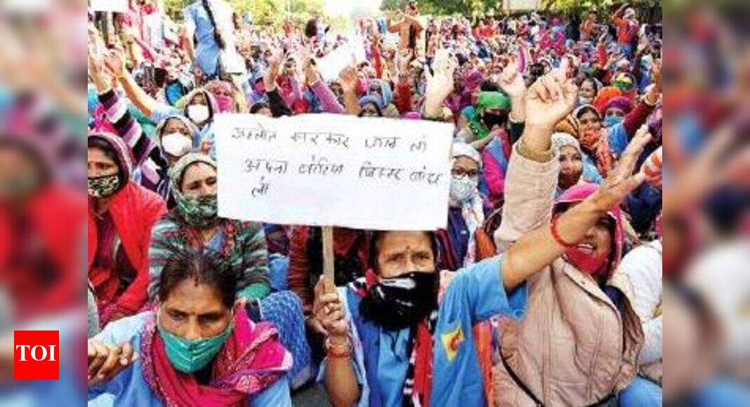 Rajasthan: Panel to examine demands of Asha Sahyoginis | Jaipur News ...