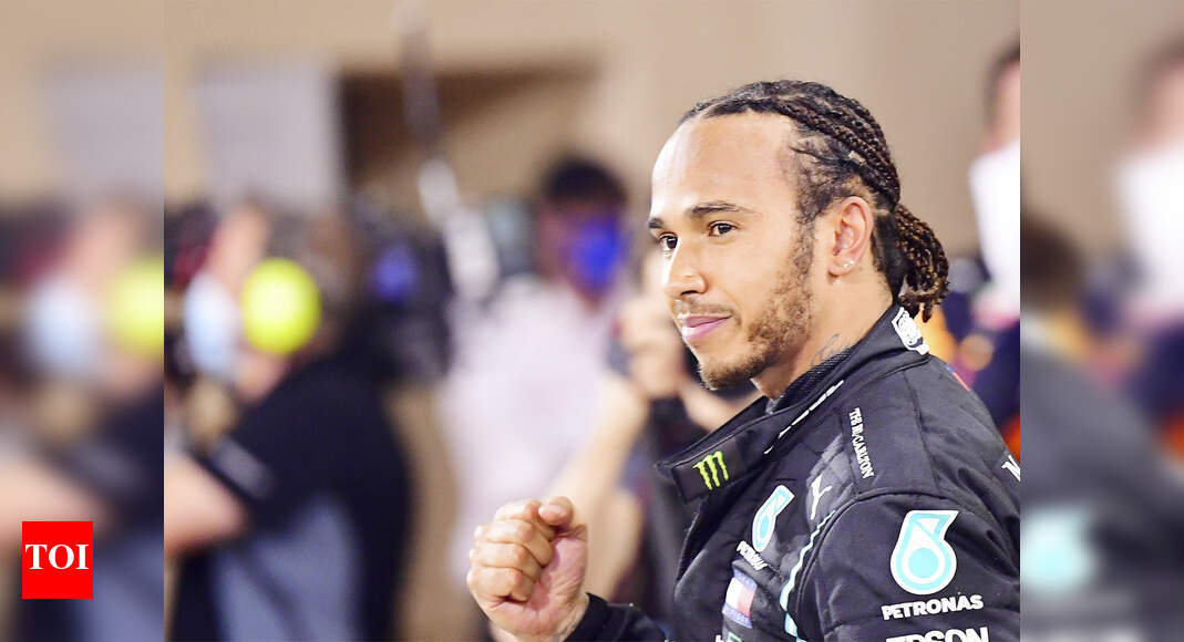 Lewis Hamilton knighted in UK honours list | Racing News - Times of India